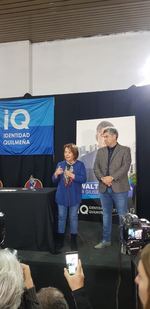 Walter Di Giuseppe inauguró su bunker con la «bendición» de Chiche ...