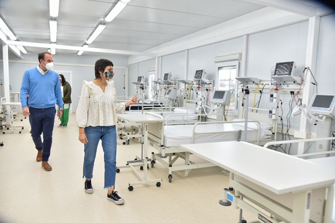 Hospital Modular de la UPA 17: Ultiman detalles para su puesta en ...