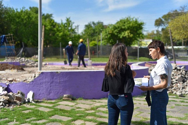 Puesta en valor de la Plaza Suiza de Barrio Parque Bernal | Hecho en ...