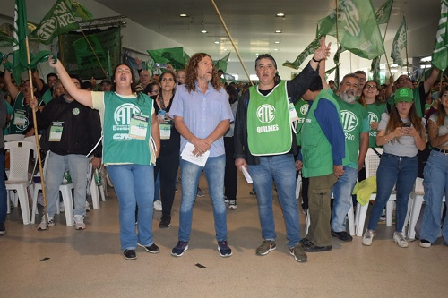 ATE proclamó al Colo De Isasi como candidato a conducir el Consejo ...