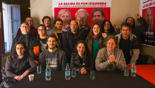 Christián Castillo y Carla Villani presentaron la lista del FITU de ...