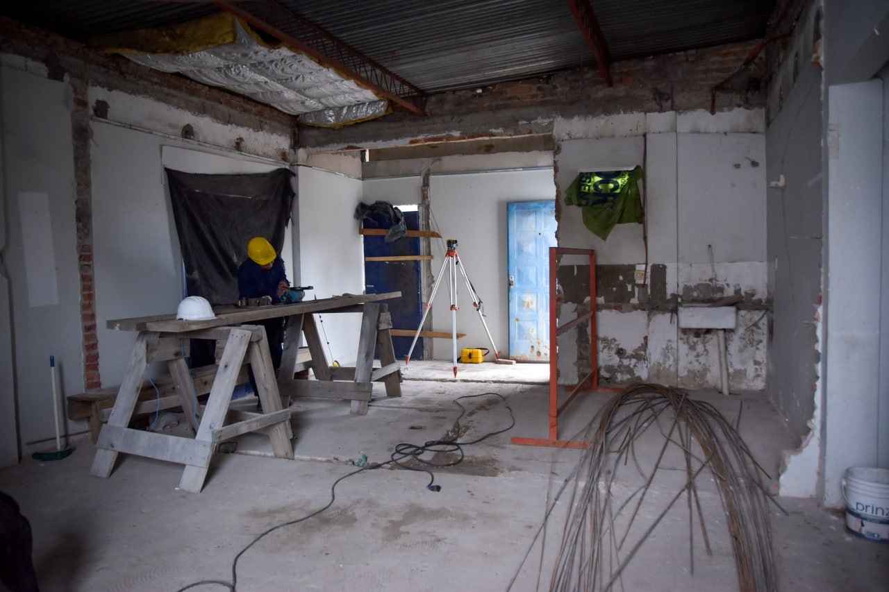 CAPS «La Loma» de Bernal Oeste: Municipio lleva adelante obra de ...