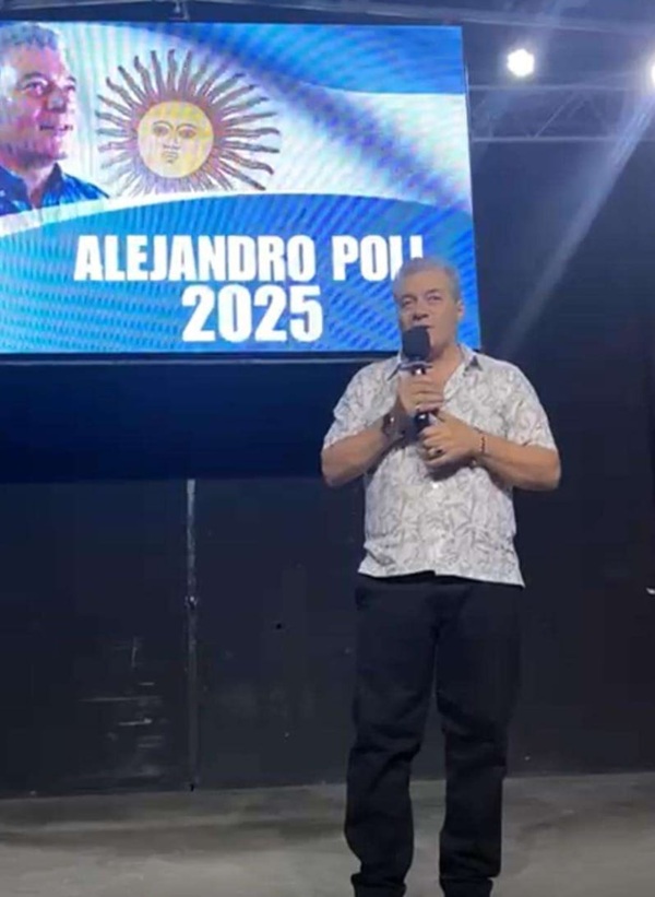 Alejandro Poli lanzó su candidatura 2025: «todo lo que hicimos en el ...
