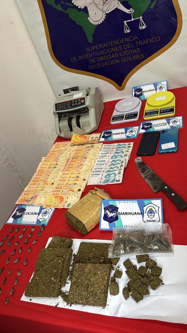 Desbaratan Búnker Narco En El Barrio Springfield Hecho En Quilmes