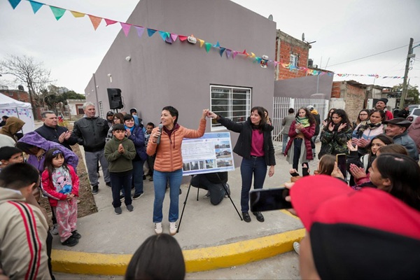 Inauguraron el CAPS La Loma en Bernal Oeste | Hecho en Quilmes